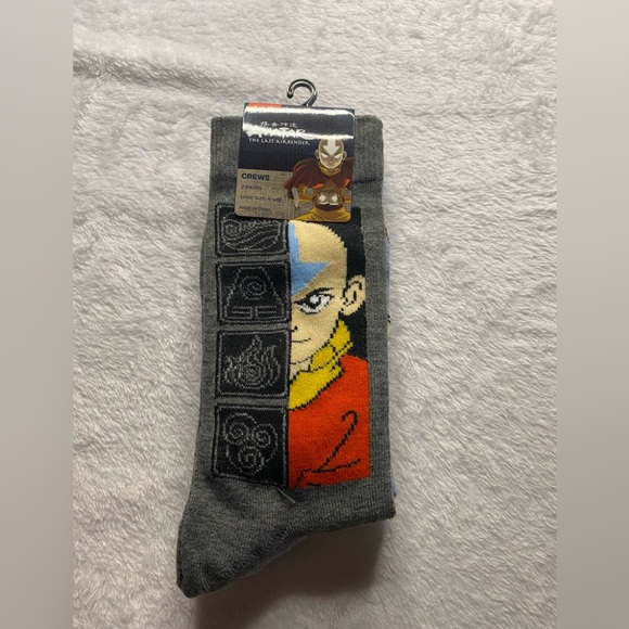 Nickelodeon | Underwear & Socks | Avatar The Last Airbender Mens Crew ...